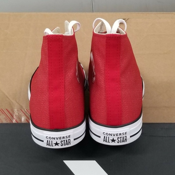Converse | Shoes | Converse Chuck Taylor All Star Gym Red High Top ...